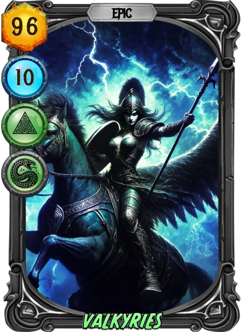 Valkyries | Eerie Worlds Wiki | Fandom