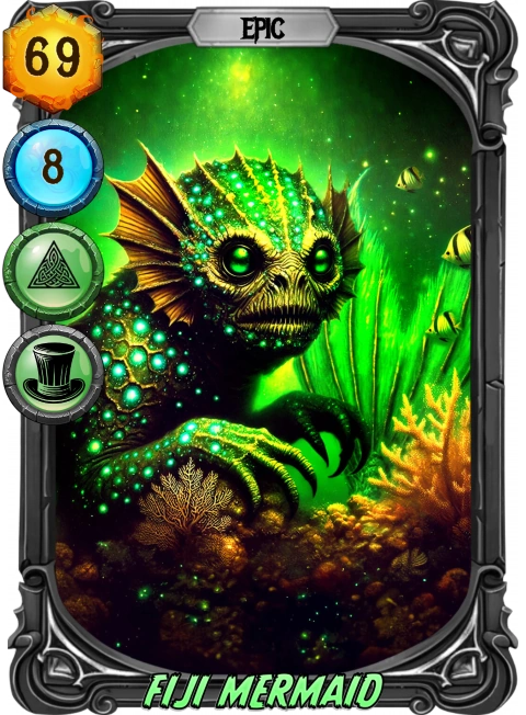Fiji Mermaid | Eerie Worlds Wiki | Fandom