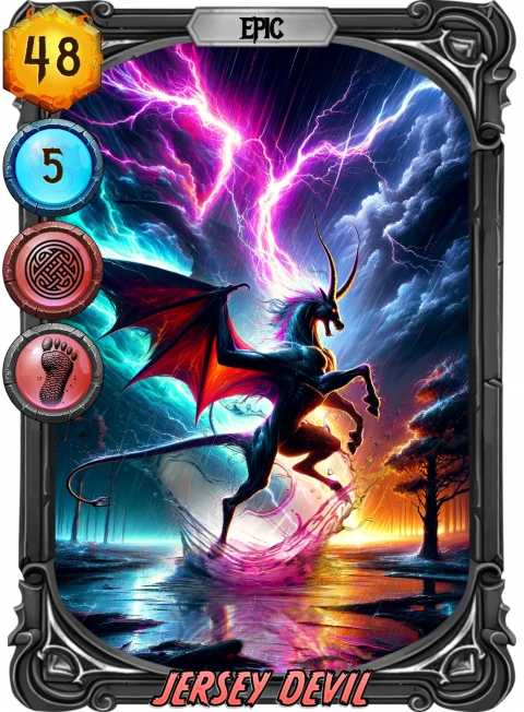 Jersey Devil | Eerie Worlds Wiki | Fandom