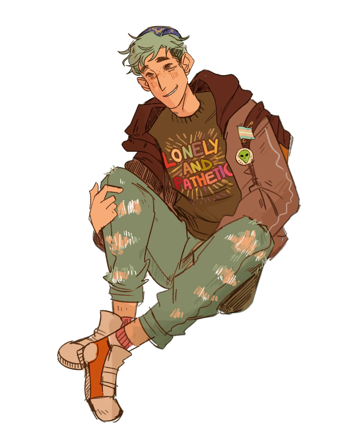 Dallas Margolin | Eerie Crests Wiki | Fandom