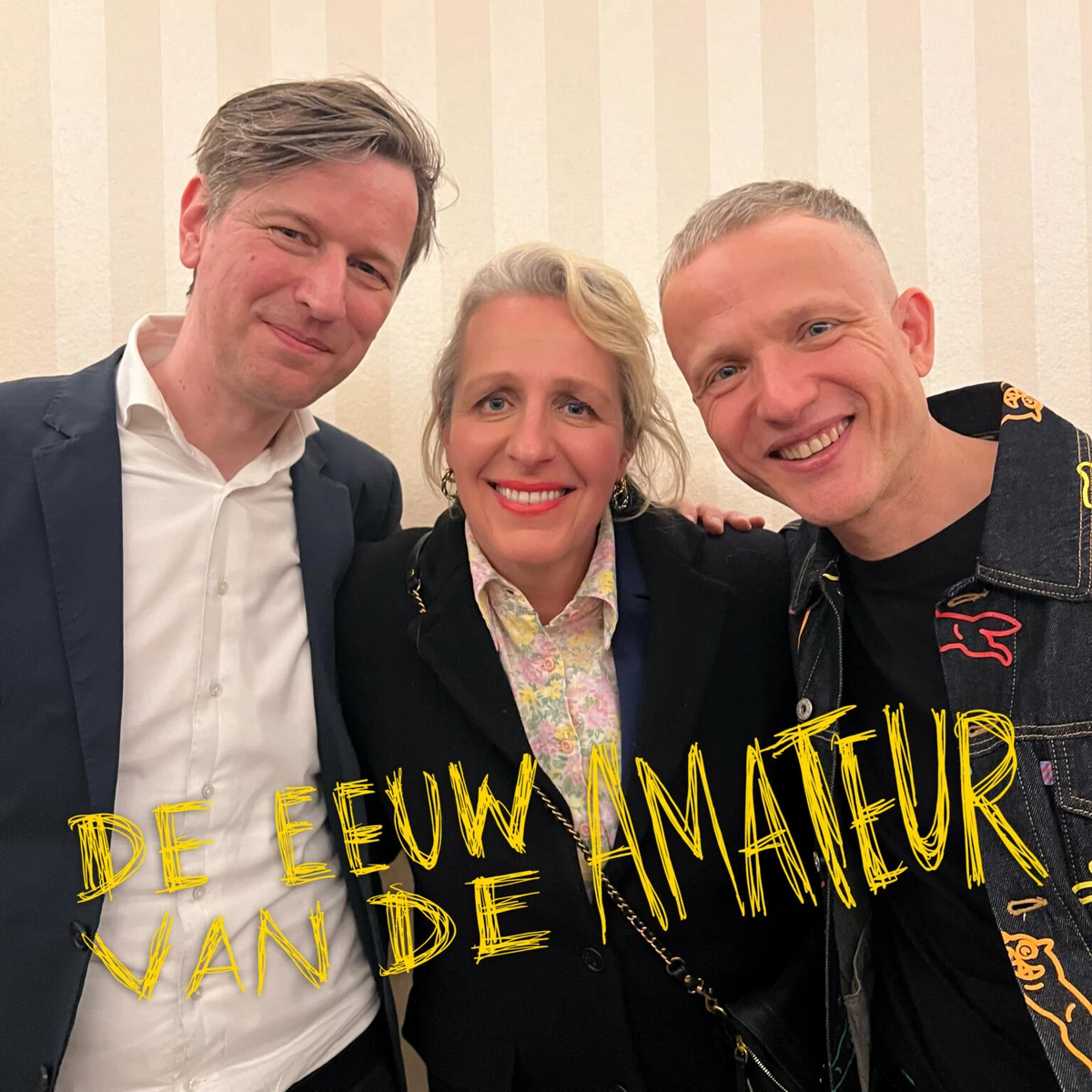 Aflevering 370: Ik ga tóch iets zeggen – boekpresentatie Aaf Brandt ...