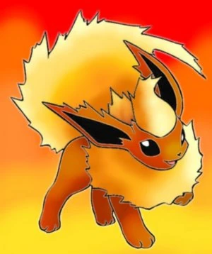 Fire Eevee