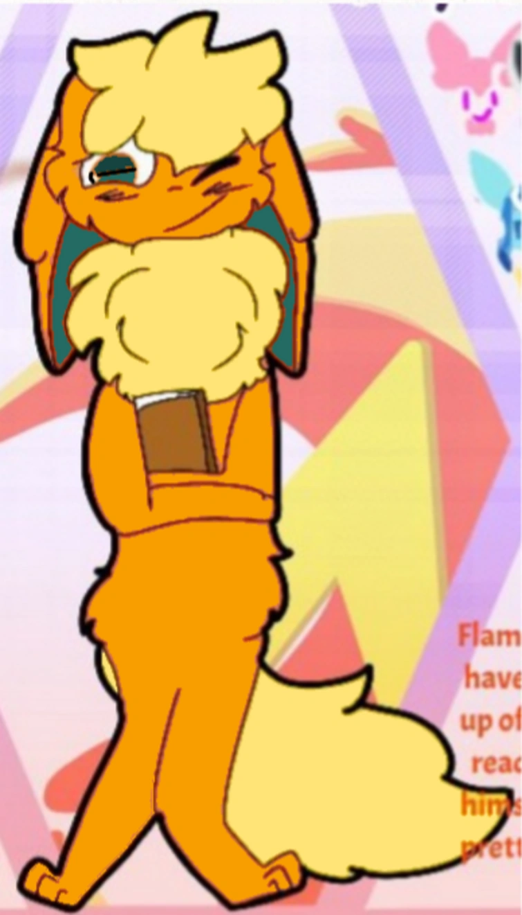 Fred | Eeveelution Adventures Eclipse Squad Wiki | Fandom