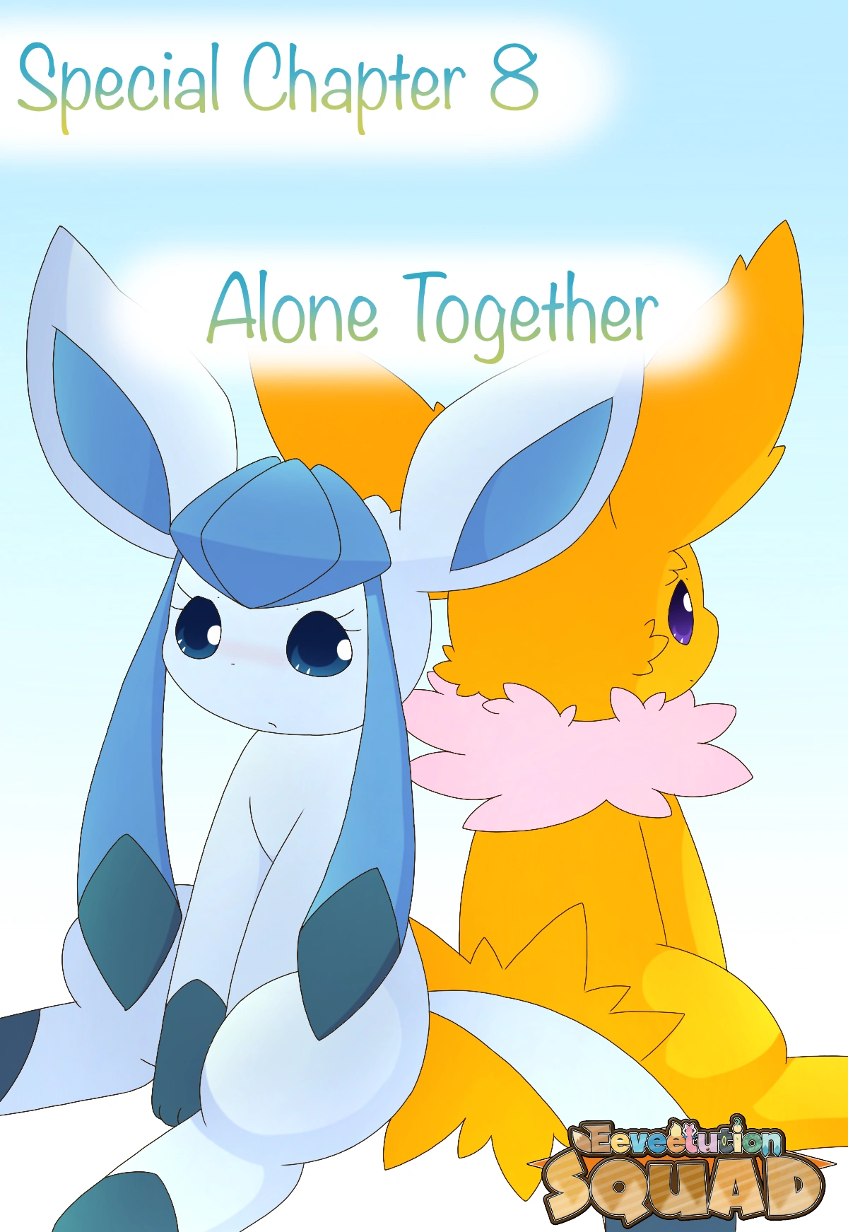eevee couples comic