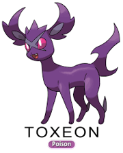 Toxeon | EeveelutionLovers Wiki | Fandom
