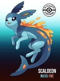 Scaldeon | EeveelutionLovers Wiki | Fandom