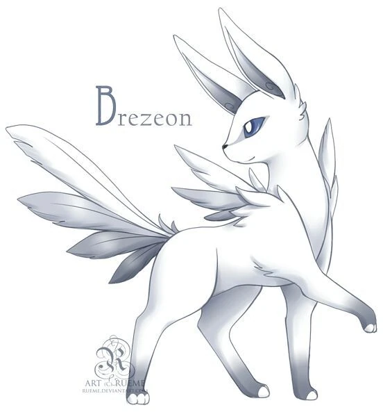 Brezeon | EeveelutionLovers Wiki | Fandom