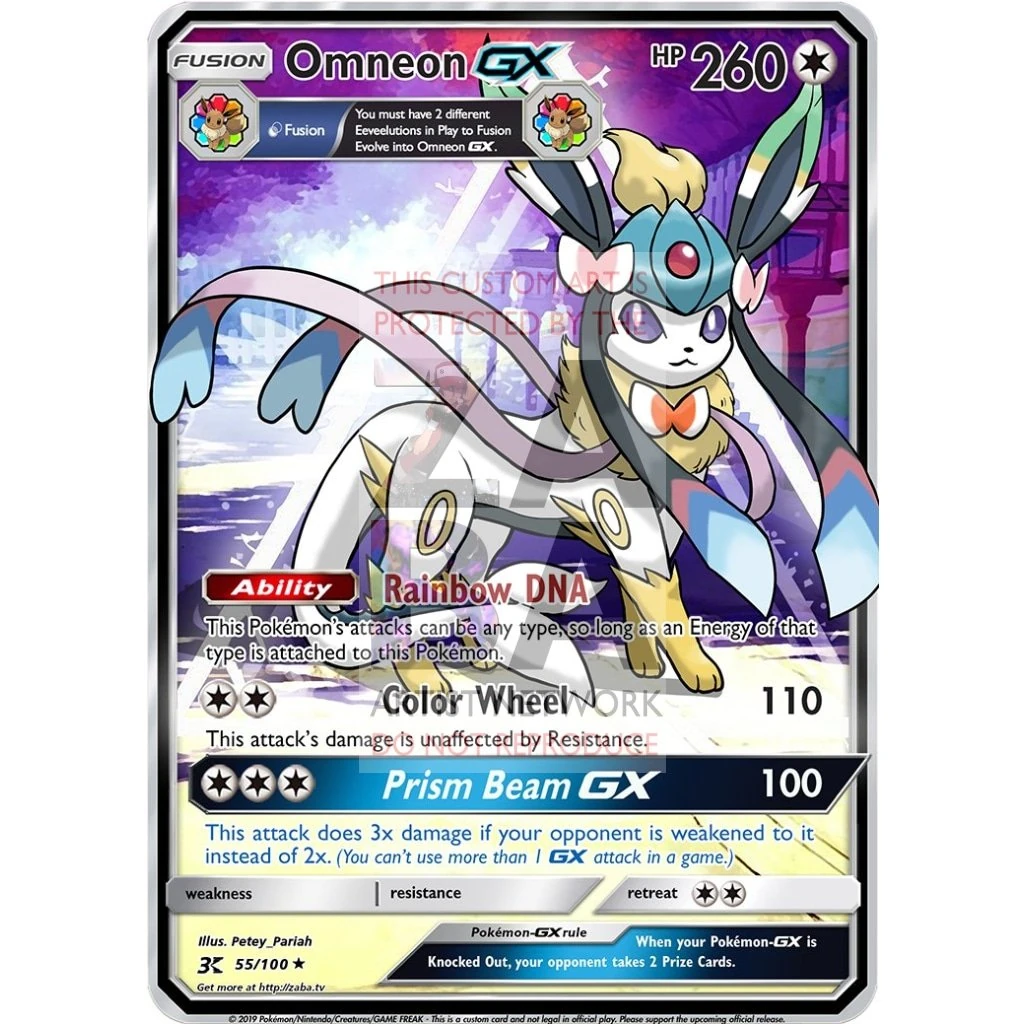 Omneon GX | EeveelutionLovers Wiki | Fandom