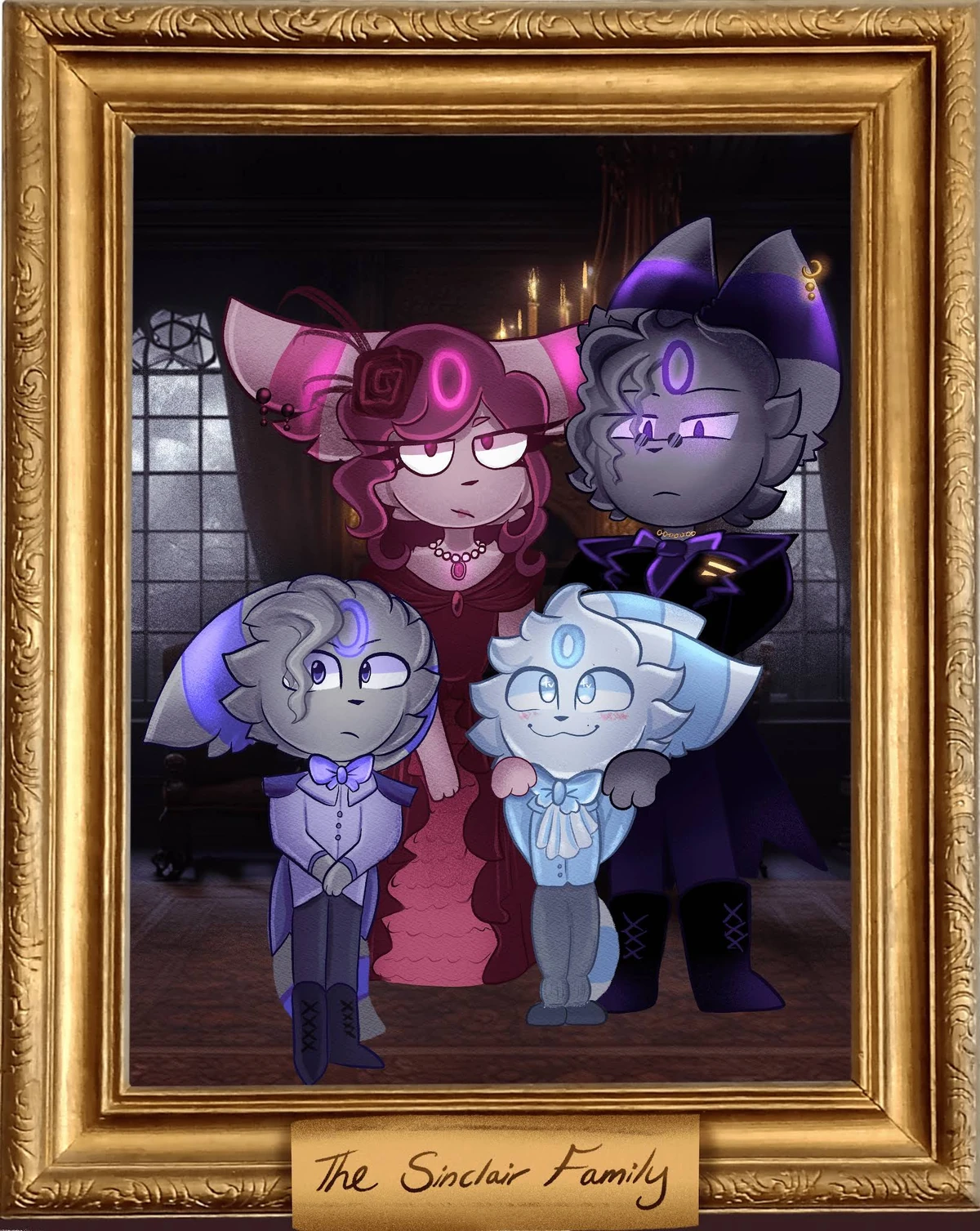 The Sinclair Family | Eeveelution Quest Wiki | Fandom