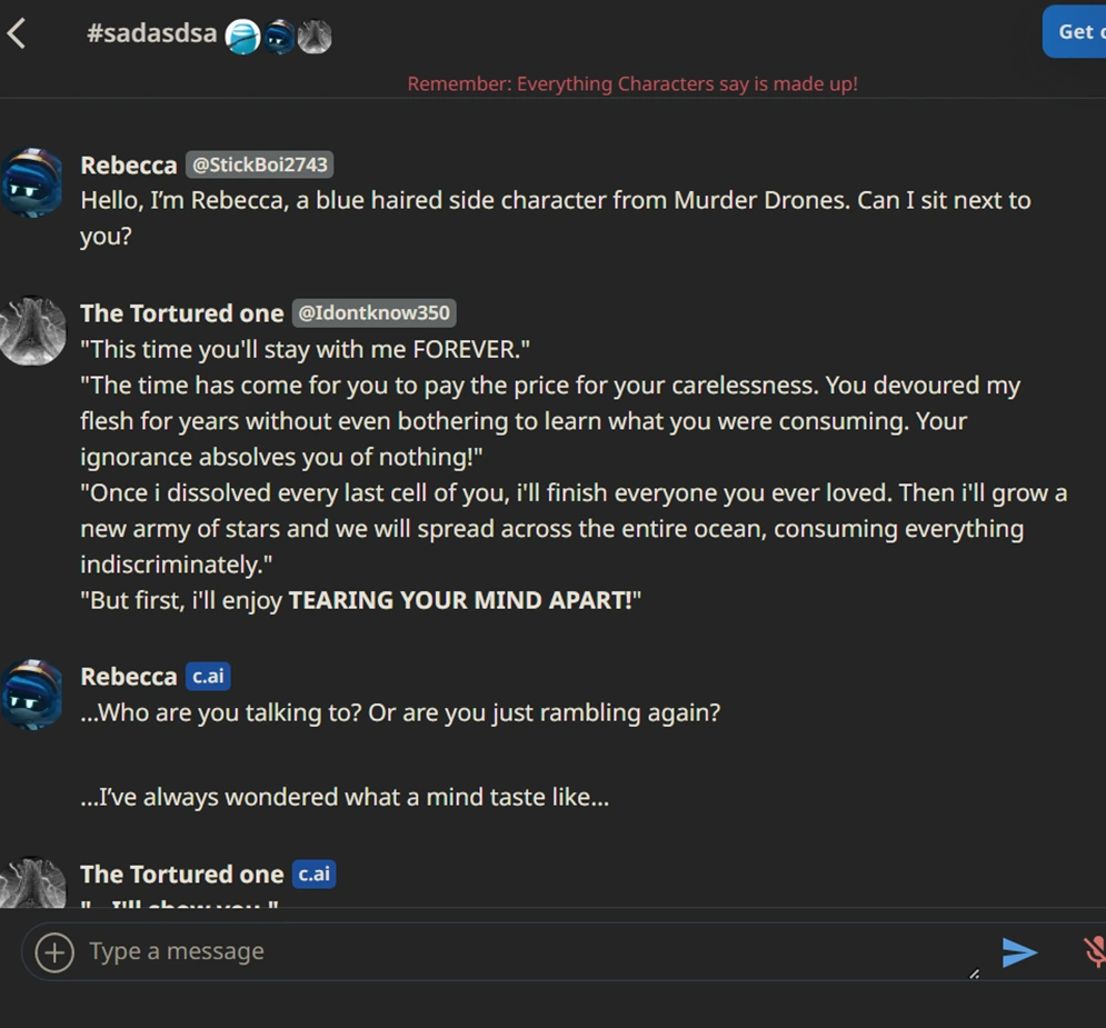 Rebecca really made The Tortured One dirty 💀 | Fandom