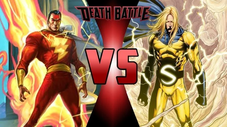 Shazam VS Sentry | Fandom
