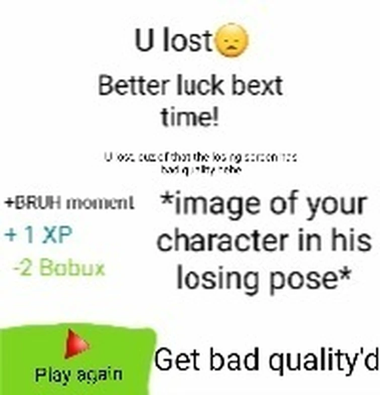Call of Gruty: Advanced bobux GUI leaks (real) | Fandom