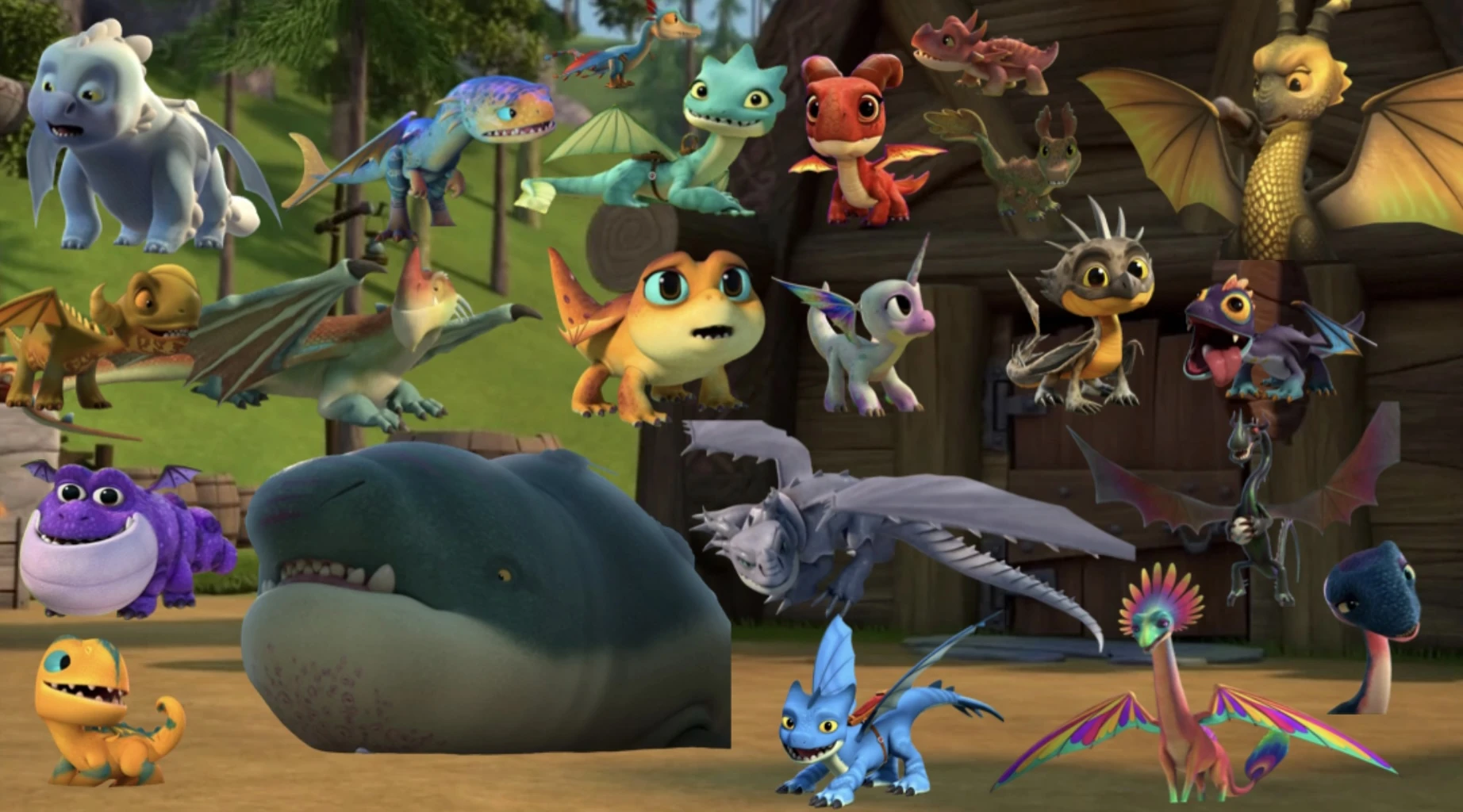 Rescue riders dragon species elimination game | Fandom