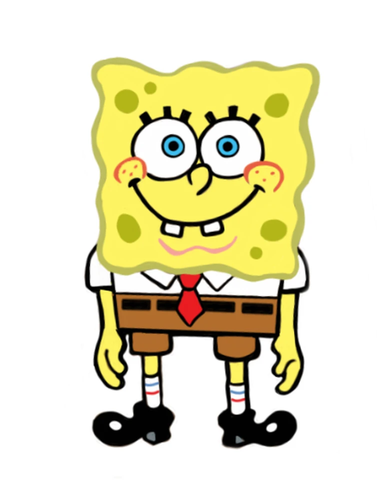 I drew spongebob | Fandom