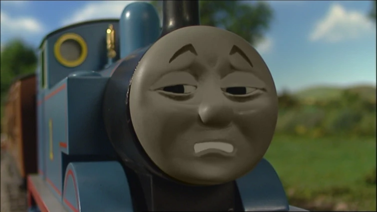 Fanmade Facemasks: Thomas' Cringed Face | Fandom