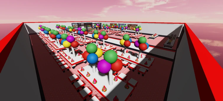 I made Birthday Bash map | Fandom