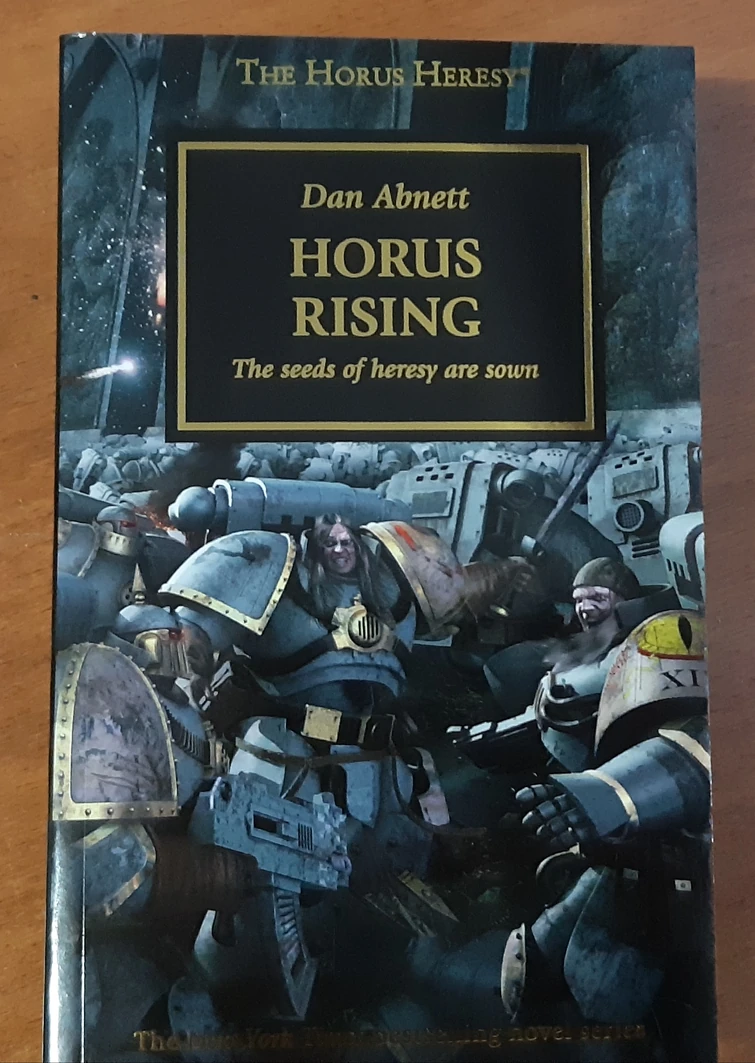 First steps: Horus Rising | Fandom
