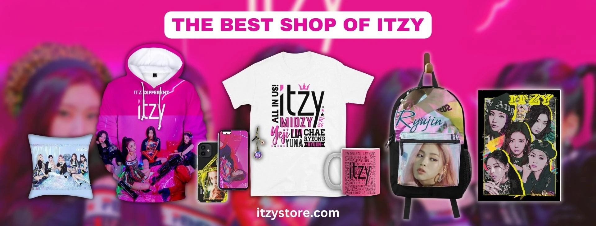 Itzy Store | Fandom