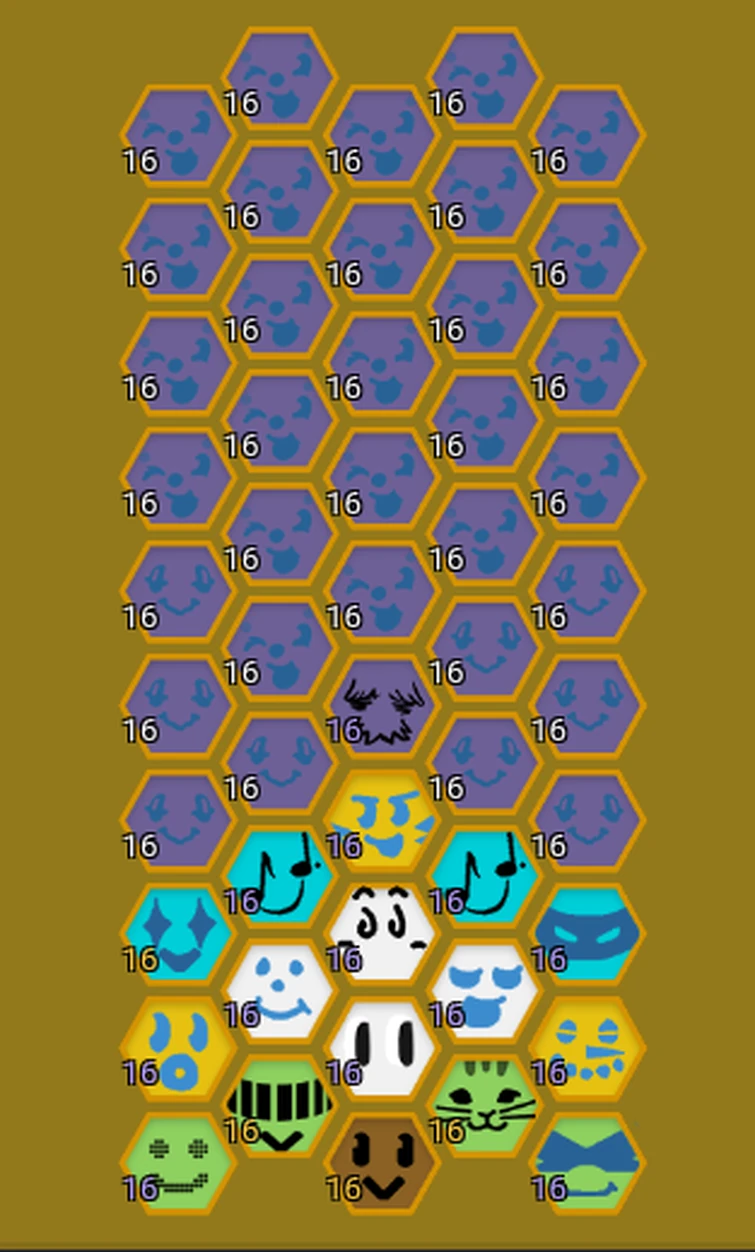 can yall rate my blue and red hive that i made | Fandom