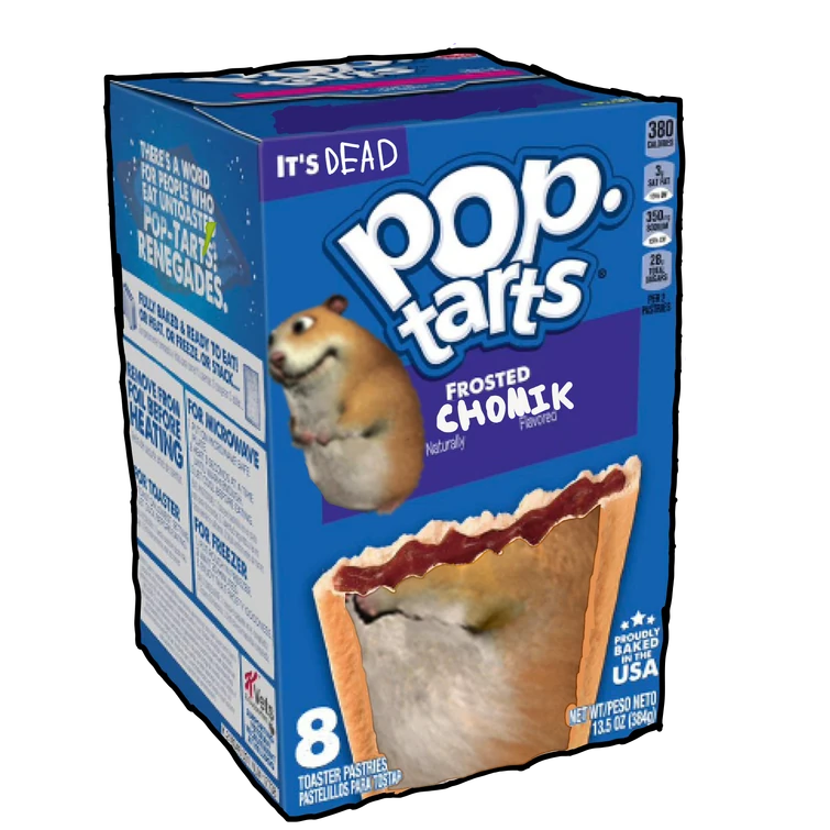 Chomik flavor pop tart real | Fandom