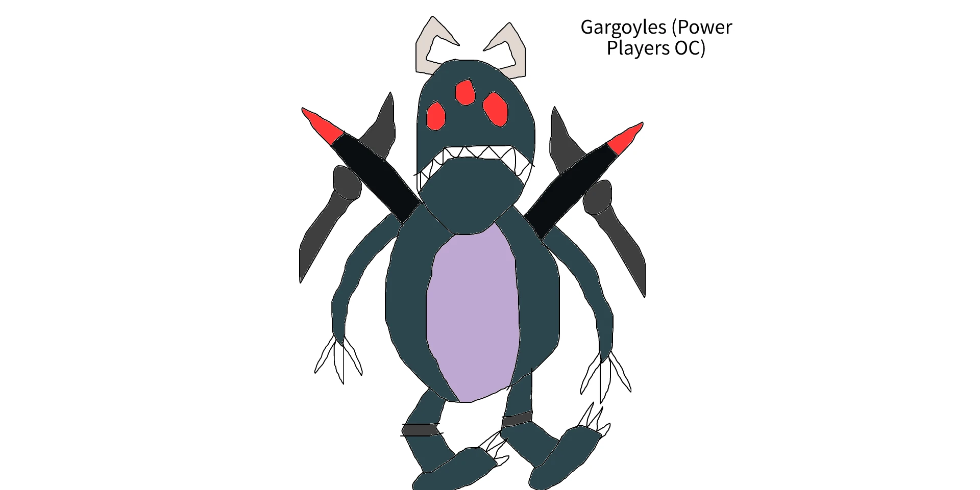 Gargoyles (Power Players OC) | Fandom