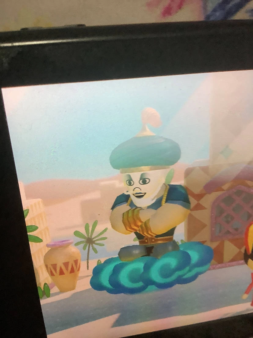 Genie whisper | Fandom