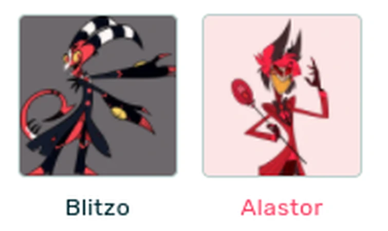 Blitzo presents: Alastor | Fandom