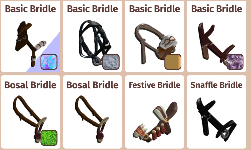 Ghoulsteed tack + themed tack + accs + more ft | Fandom