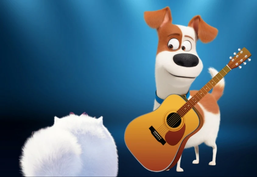 Max singing "Perfect" as proof of his love for Gidget 💙💖 | Fandom