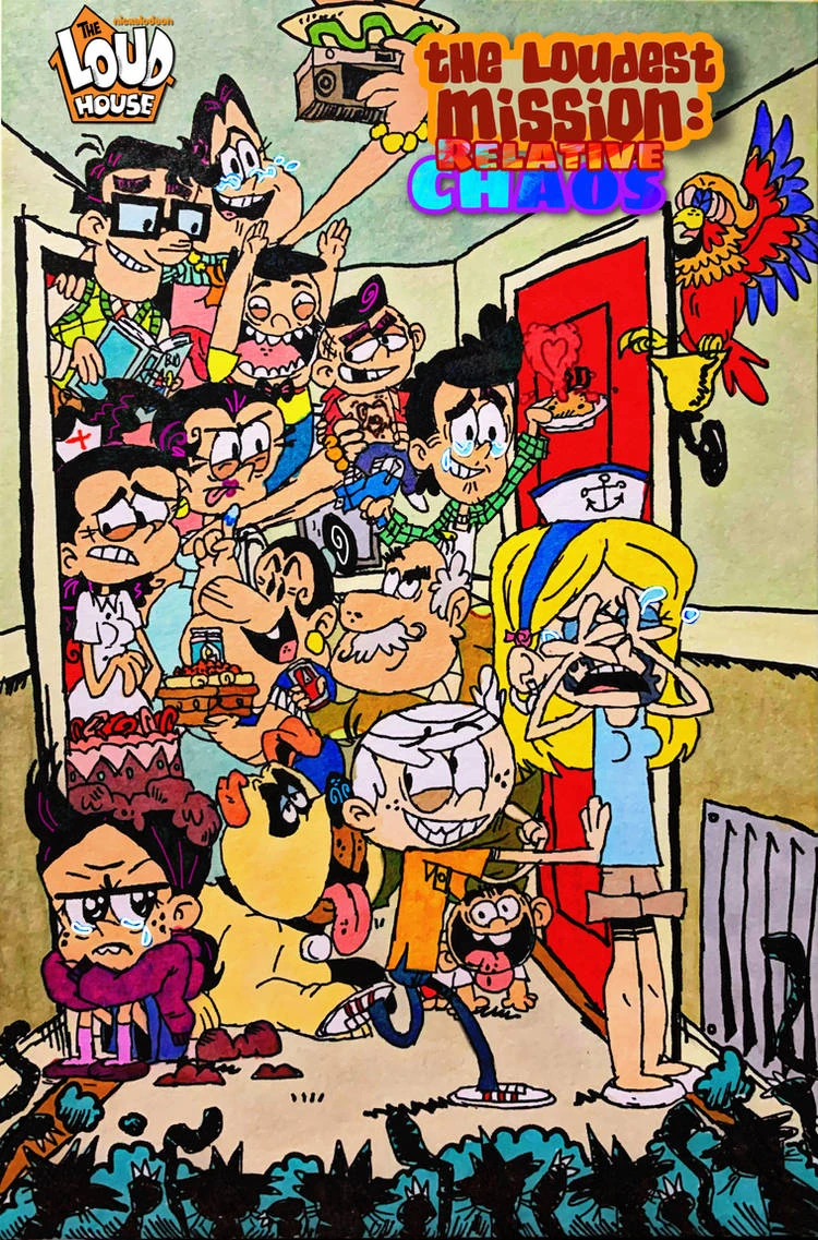 TLH: The Loudest Mission: Relative Chaos (5th Ann) | Fandom