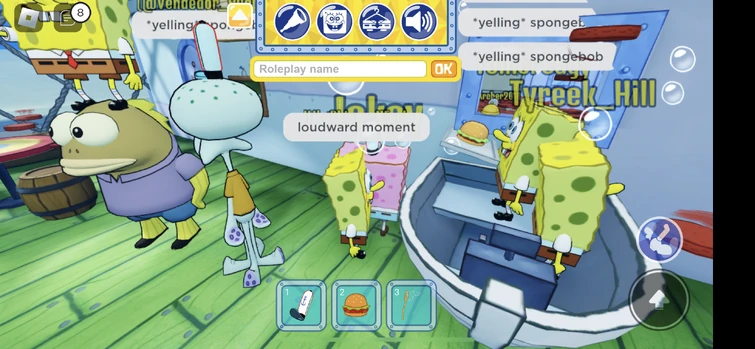 I played the Spongy Construction Project | Fandom