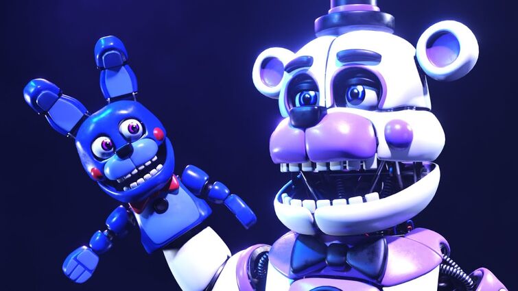 Updated Funtime Freddy model by The Nick Of Time | Fandom