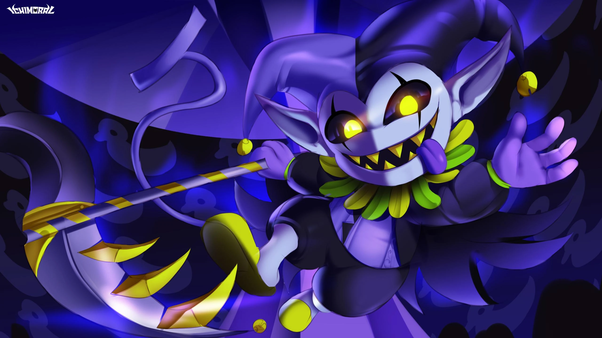 Oh god do I love Jevil | Fandom