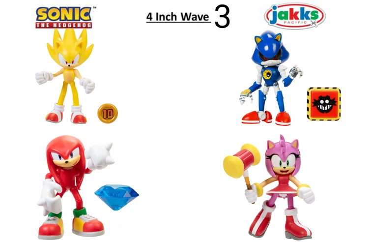 If I was in charge of jakks Pacific (waves 1 - 3) | Fandom