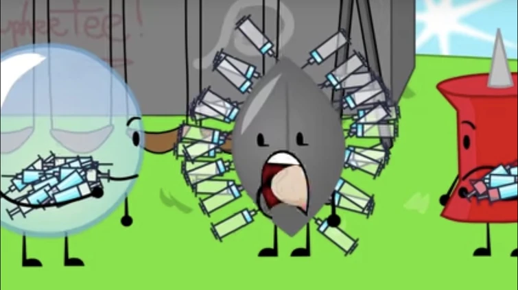 BFDI but the context was removed due to budget cuts | Fandom