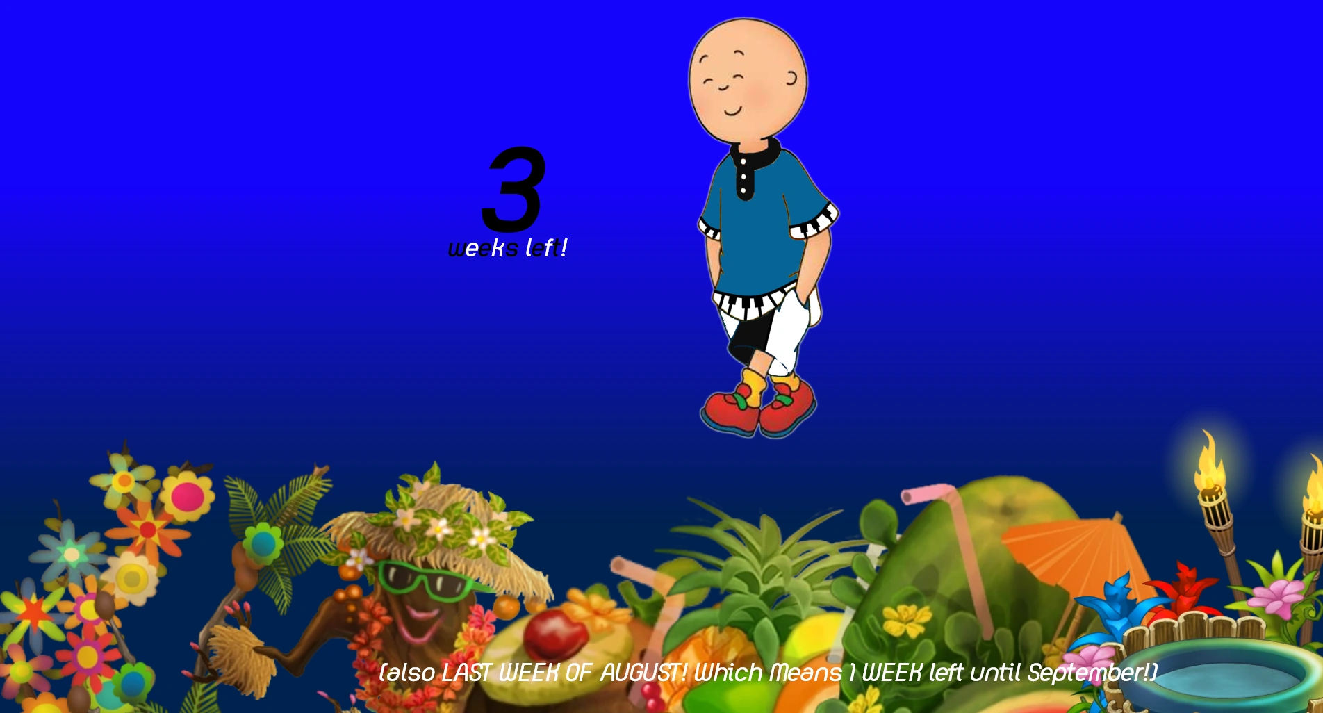 3 weeks left! | Fandom