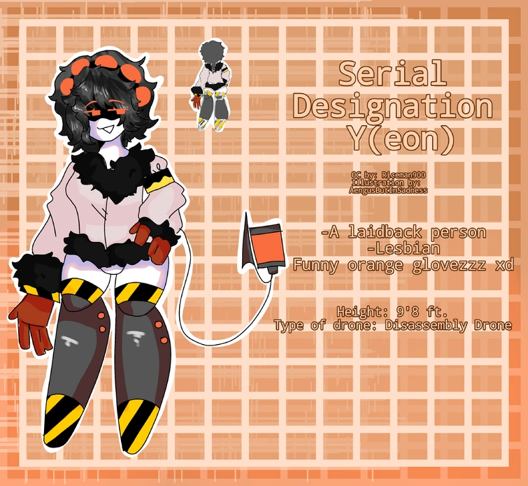 🏳️‍🌈 OC Spotlight Day 2: Serial Designation Y (ADDP) [a.k.a. "Yeon ...