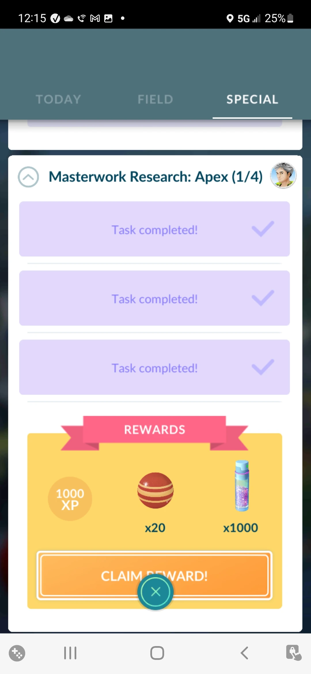 Finally! Step two of Apex Masterwork! | Fandom