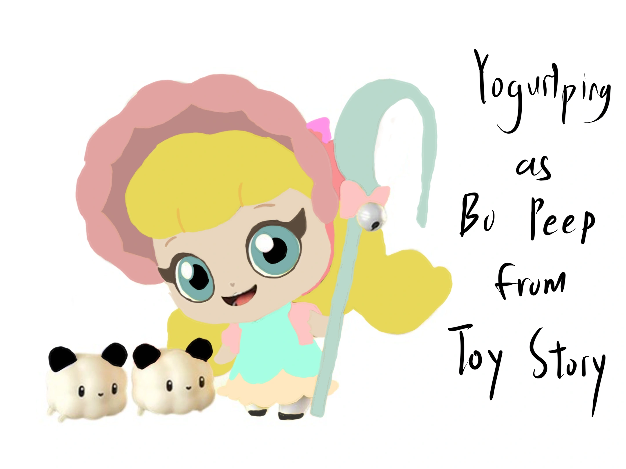 Yogurtping as Bo Peep from Toy Story | Fandom