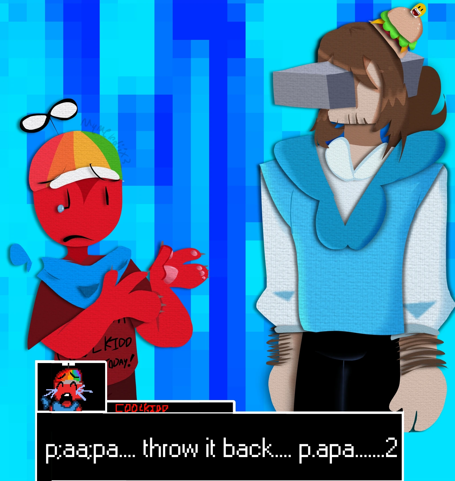 Papa,,,😿😿 | Fandom