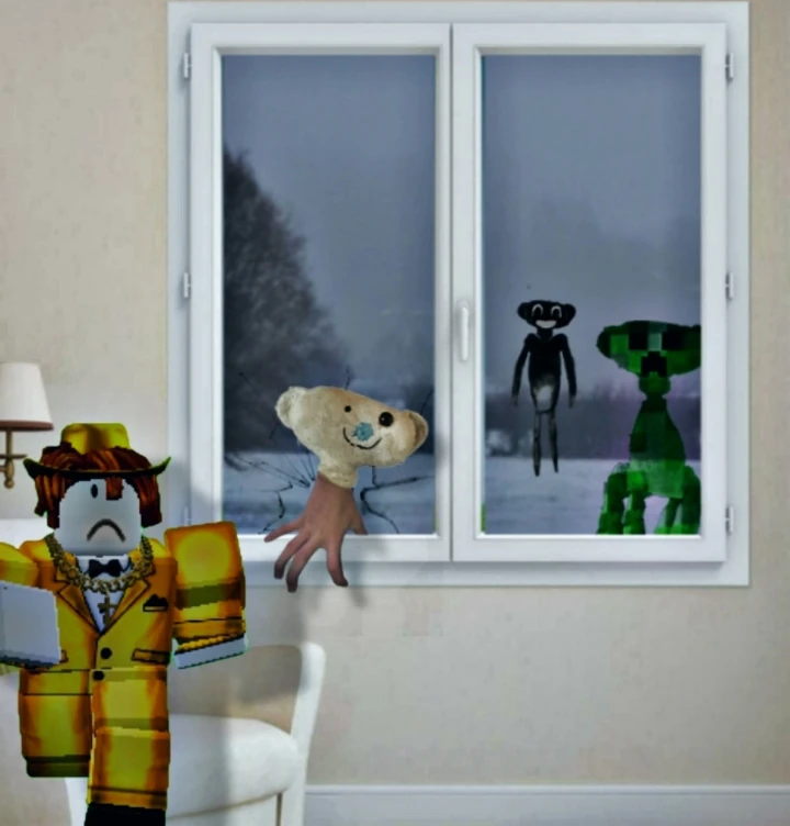 me vs my creations (bear) | Fandom