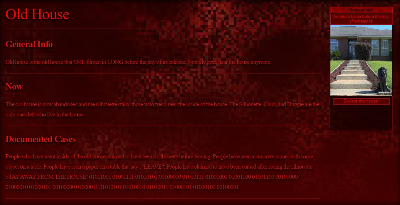 Custom Old House page! | Fandom