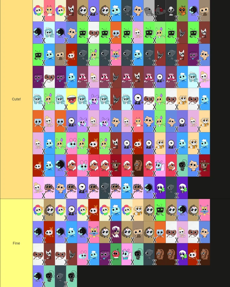 Dandys world ship tier list (updated) | Fandom