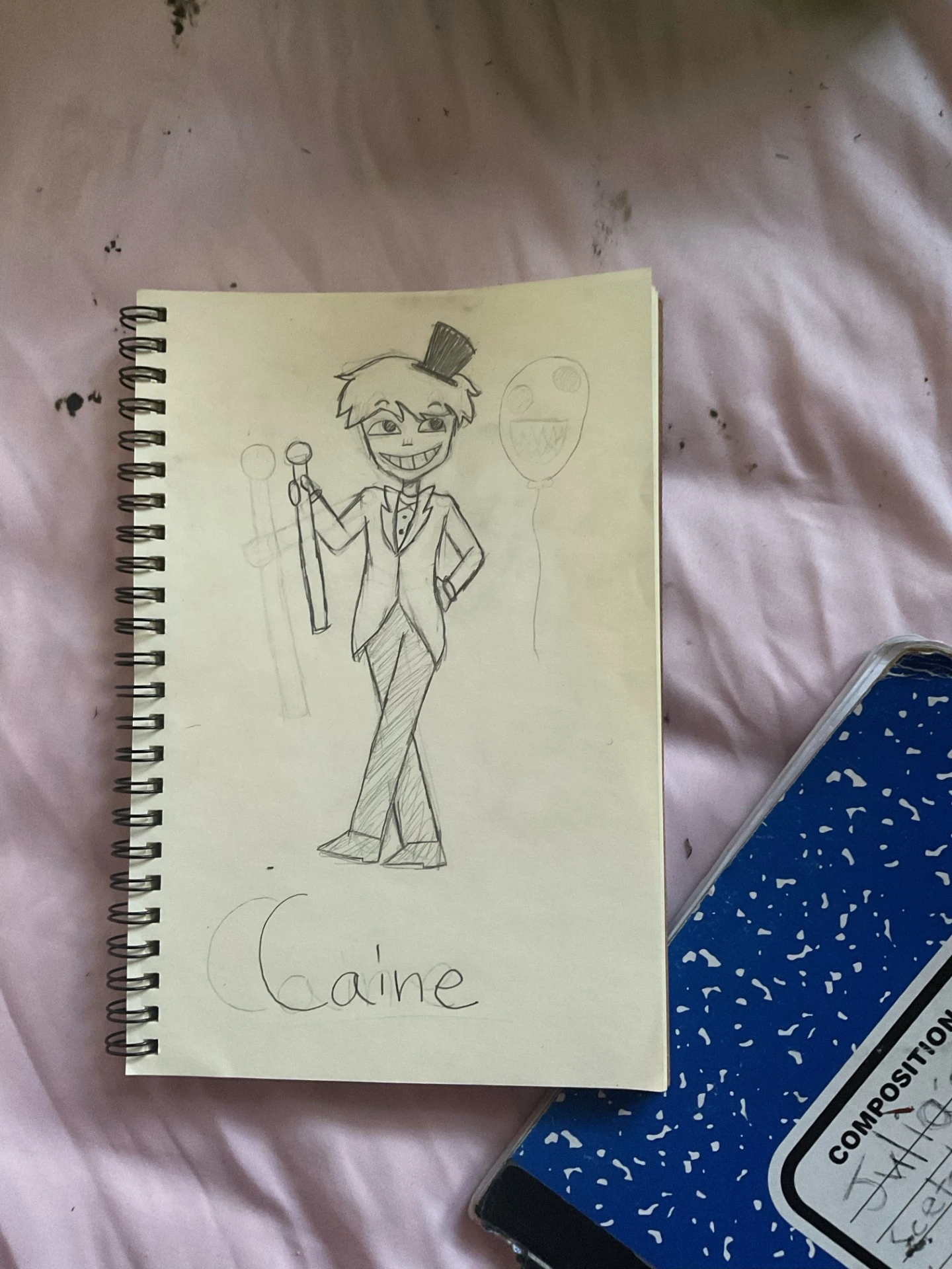 Caine as a human! | Fandom