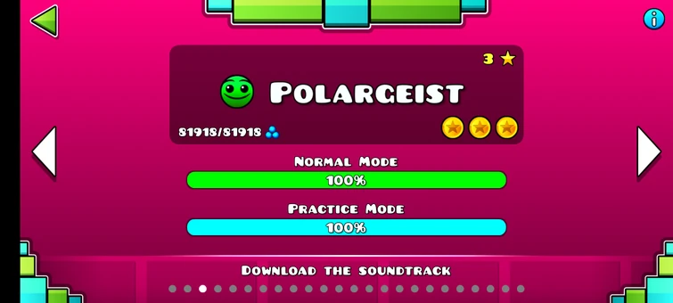 GD levels i had beaten so far 2 | Fandom