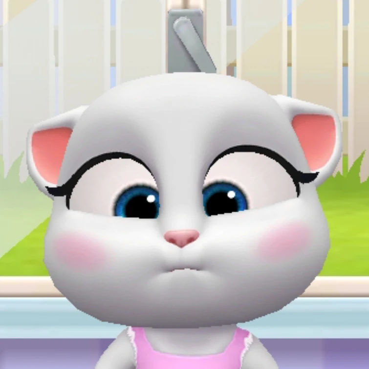 Weird Angela's Face | Fandom