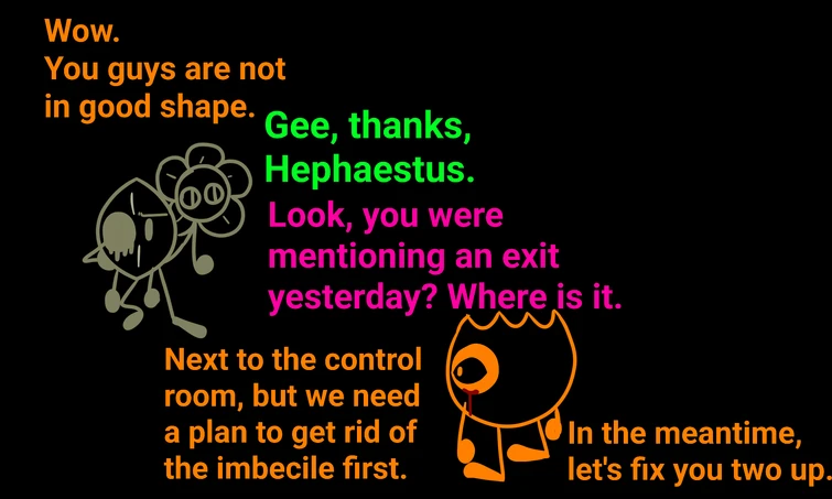 BFDI Horrorverse Competition Show Episode 6 - The SurFACE of CREFACE ...