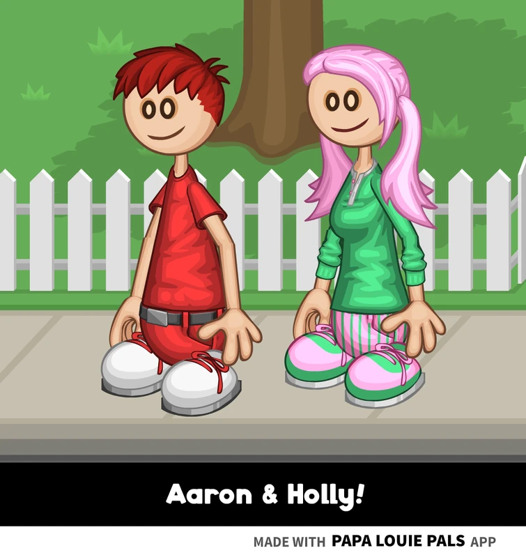 Aaron & Holly | Fandom