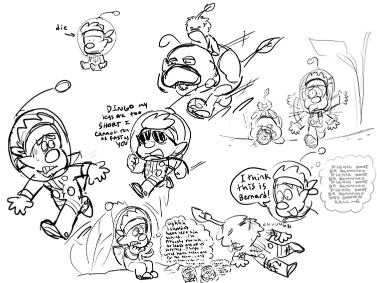 Random Pikmin Memes I Love (All Of Them Are By Cephalon_HQ On Twitter ...