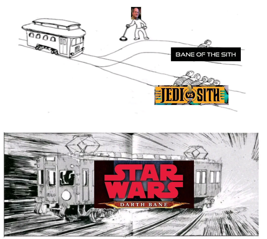 Star Wars multi-track drifting meme:Karpyshyn Drifts Back | Fandom